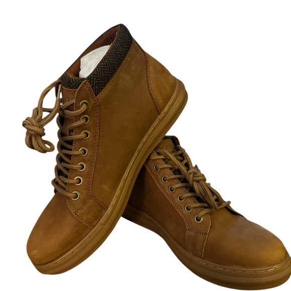 Arkbird | Shoes | New In Box Arkbird Mens Leather Casual Sneaker Boots ...